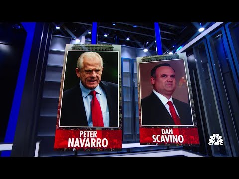 Former Trump aides Navarro and Scavino referred to DOJ for criminal prosecution