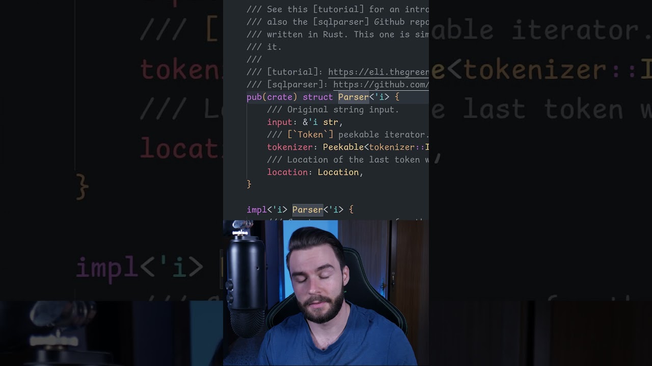 Parsing Speedrun  #computerscience #programming
