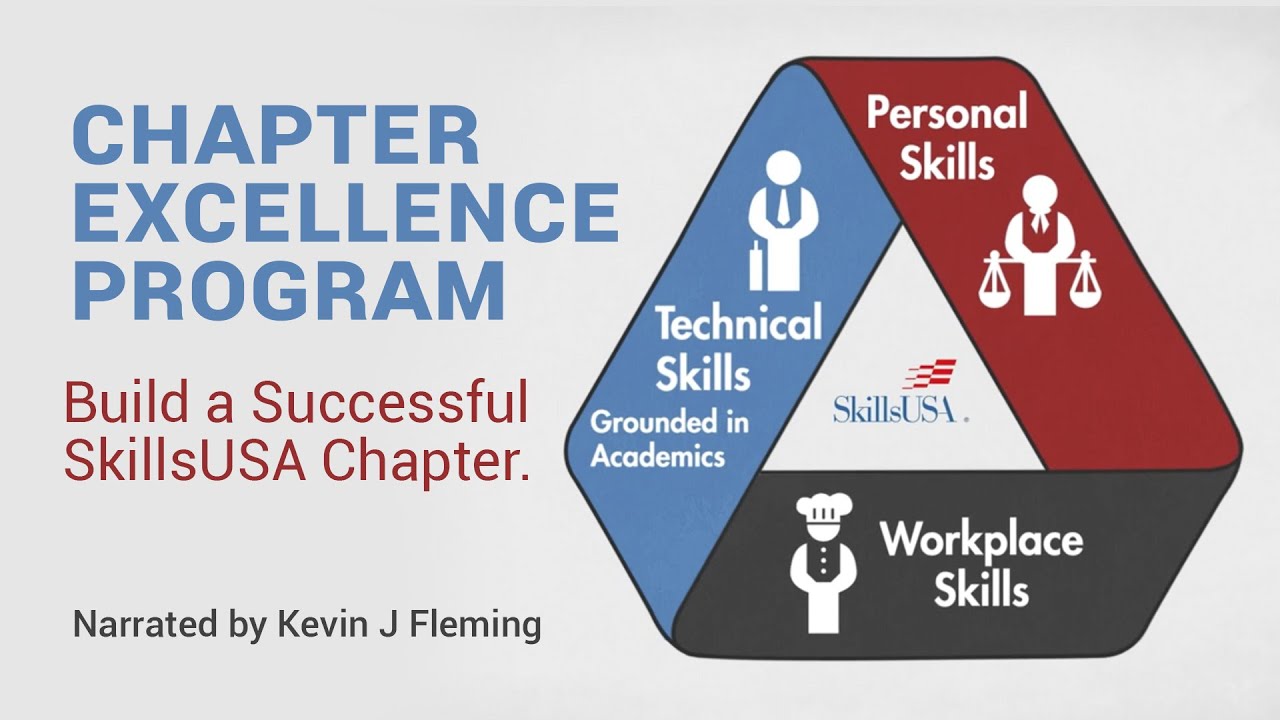 Chapter Excellence Program skills USA
