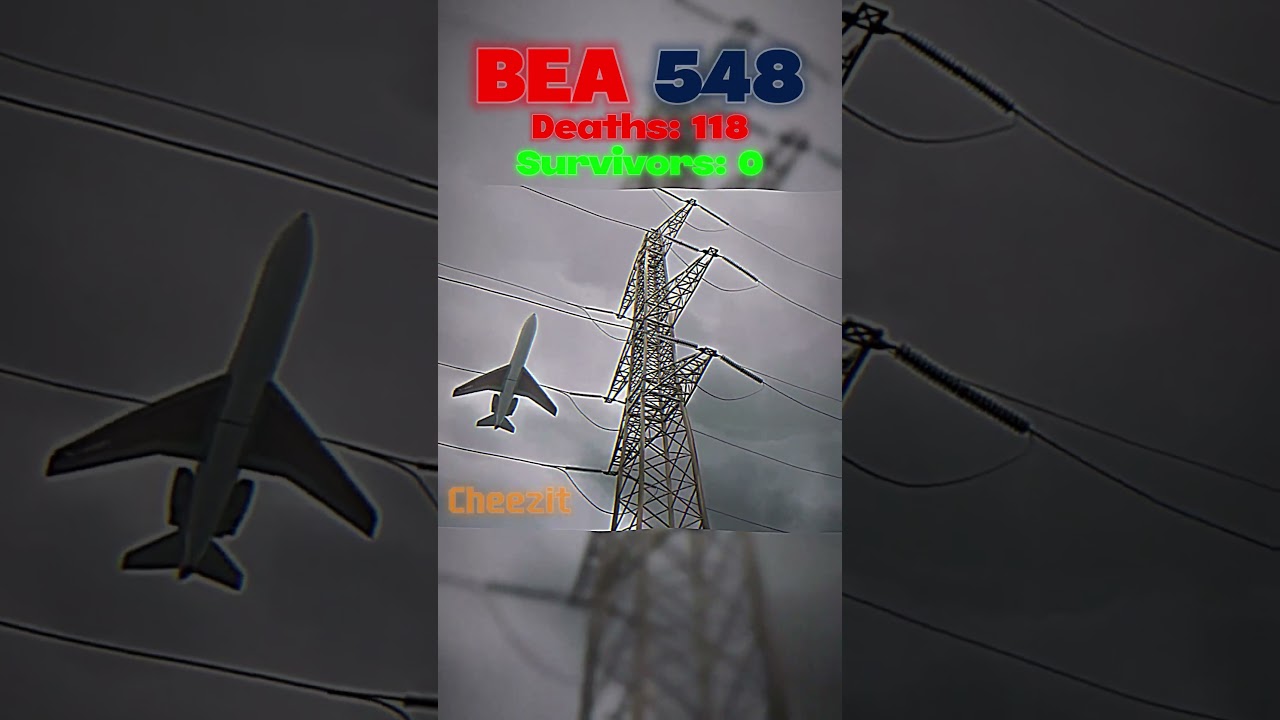 Plane Crashes From The UK | Collab With @billysaviation | #shorts #aviation