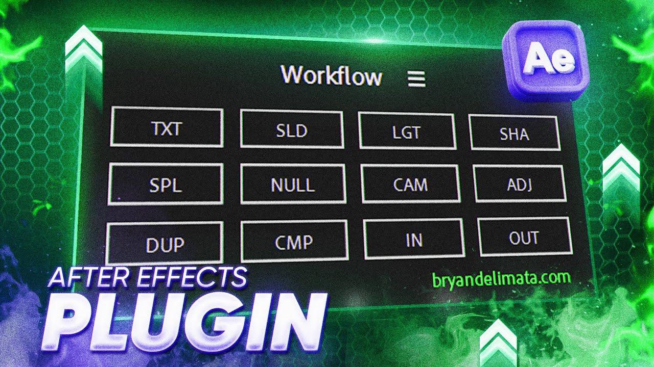 I Made an AFTER EFFECTS PLUG-IN... (Workflow)