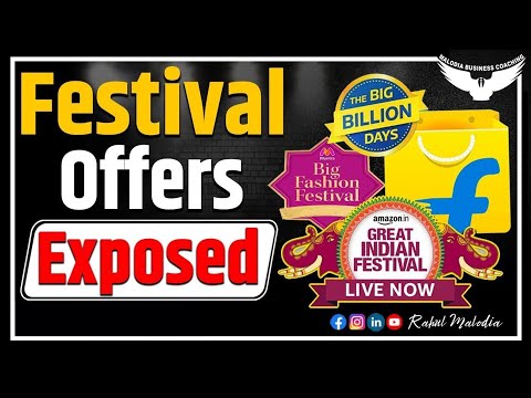 Amazon Great Indian Festival Sale | Flipkart Big Billion Days | Exposed by Rahul Malodia