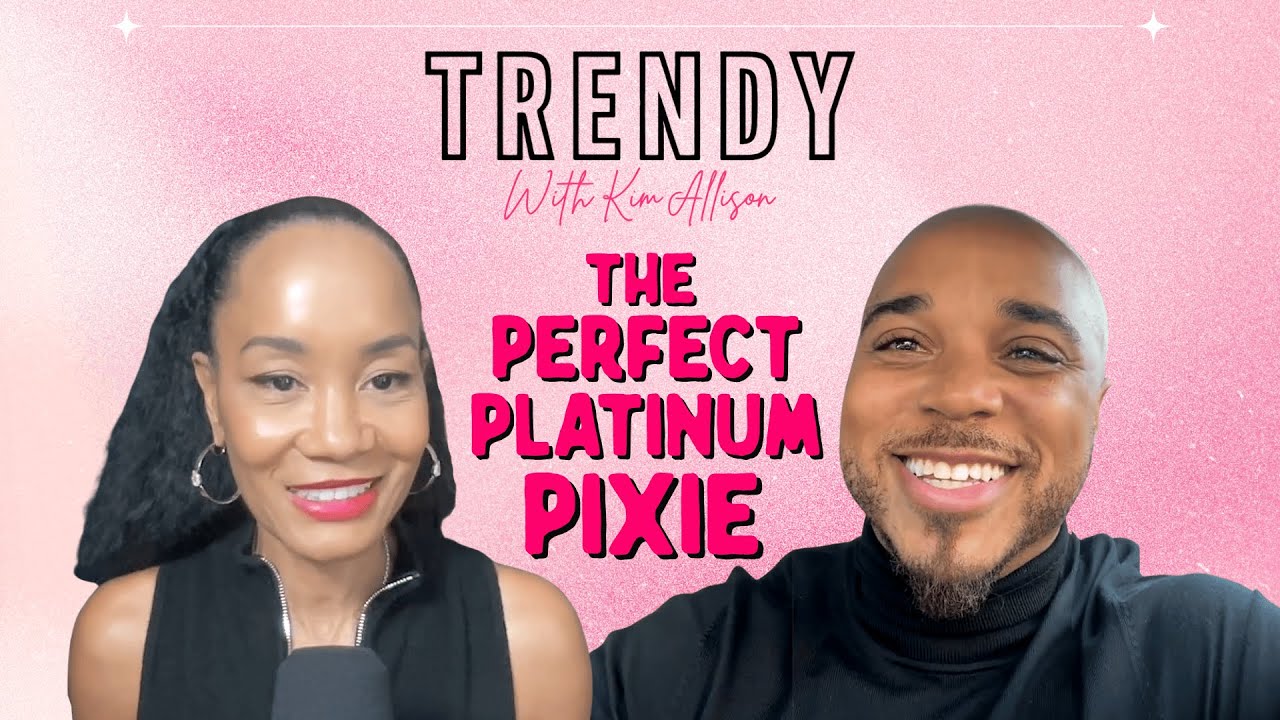 How Hair By Uno Changed Black Hair History Forever | Perfect Platinum Pixie