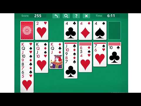 AARP Klondike Solitaire Online Patience Card Game