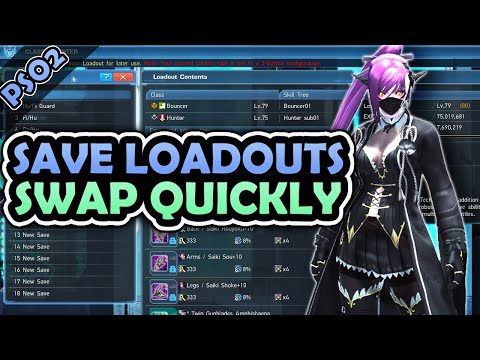 Steam Community :: Video :: PSO2 Save Loadouts & Quick Swap Command