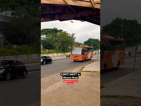 KERALA Govt Vehicle | Mass Driving KSRTC