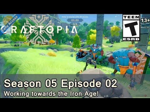 Steam Community :: Video :: Craftopia (Season 05 Episode 02) Working ...