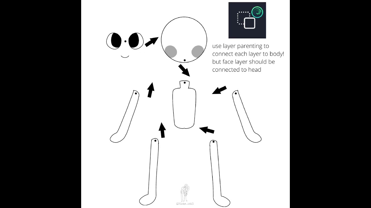 alight motion tutorial[REQUESTED](it's bad believe me😭) #alightmotion #drawing #tweening #tutorial