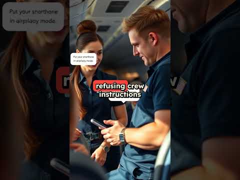 Why Pilots HATE When You Skip Airplane Mode (It's Not What You Think)