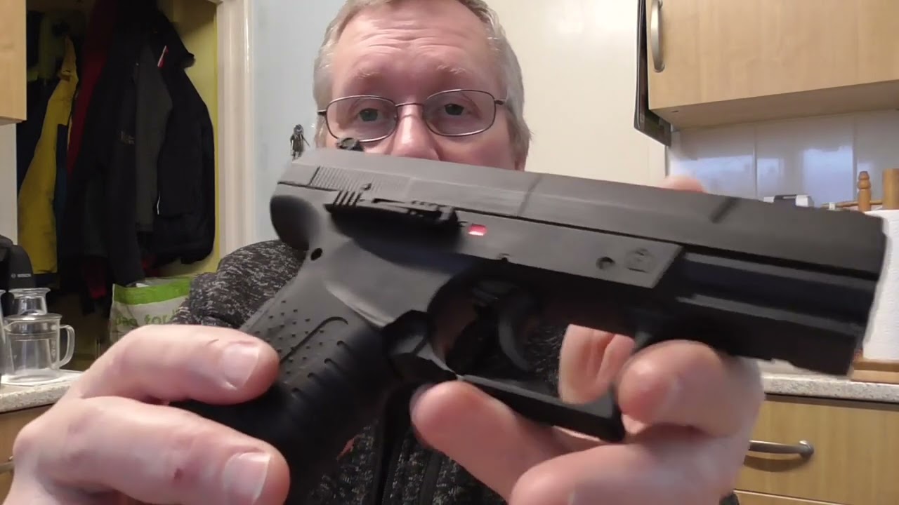 UMAREX CPS Co2 PELLET PISTOL  UNBOXING REVIEW.  07/01/2023