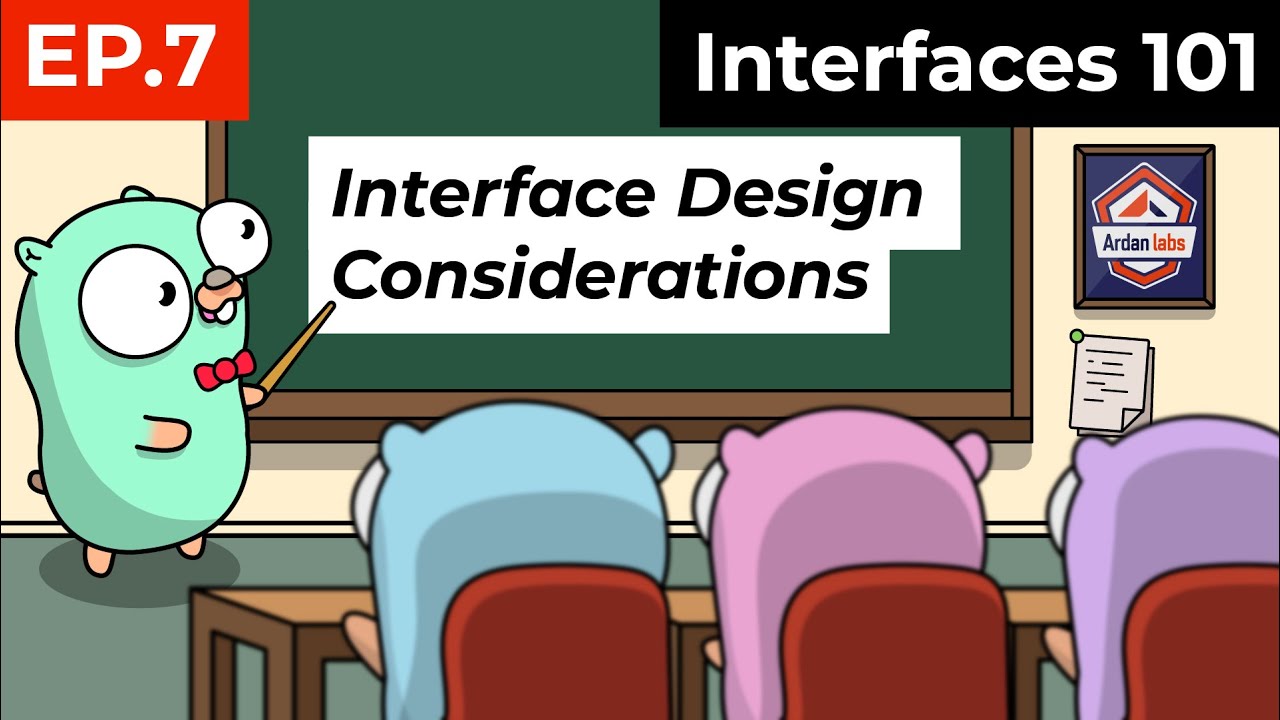 Interfaces 101 : Interface Design Considerations