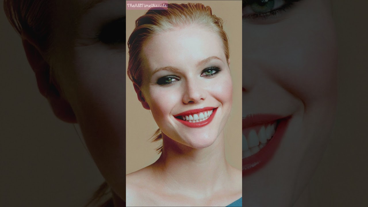 💋 Melissa Sagemiller visual shock decades ago