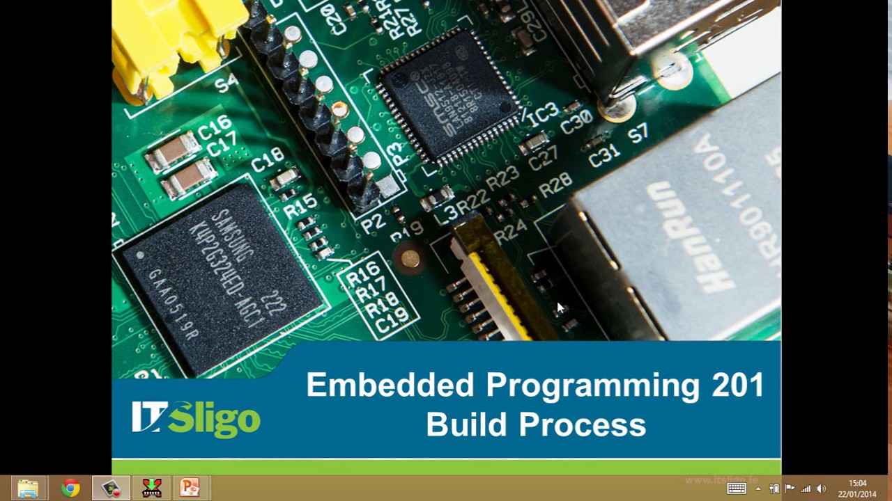 Embedded Programming 201 Build Process