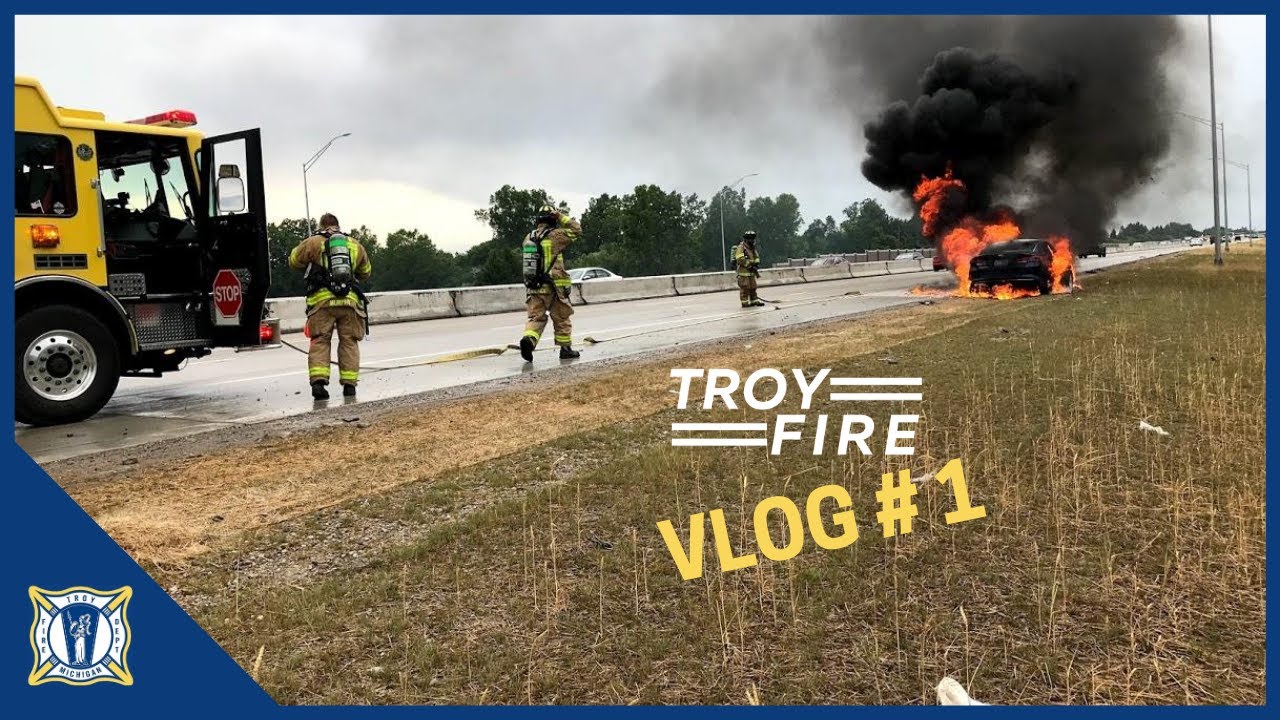 Troy Fire Vlog # 1