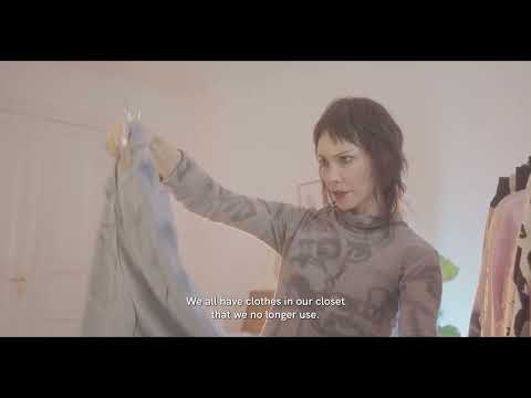 "500KG CO2" // AI fashion upcycling tool