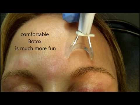 Painless Botox? Watch the latest Technology
