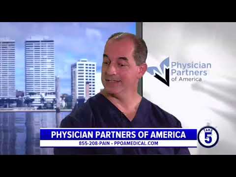 Dr. Tapia Spinal Cord Stimulator on WPTV - PPOA