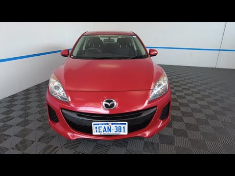 2012 MAZDA 3 Myaree, Fremantle, Booragoon, Spearwood, Cockburn, WA 11010879