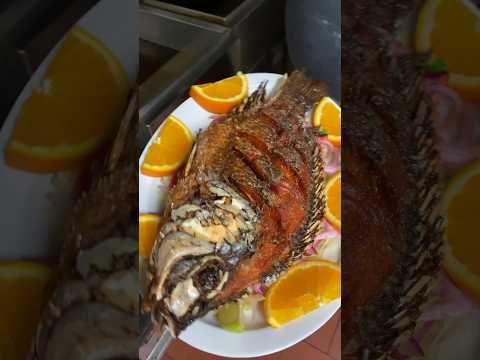 Fried Mojarra From Chapala Restaurant In Colton | Feast On These TV #mojarras #friedfish #seafood