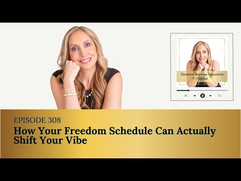 How Your Freedom Schedule Can Actually Shift Your Vibe! #businesssuccess