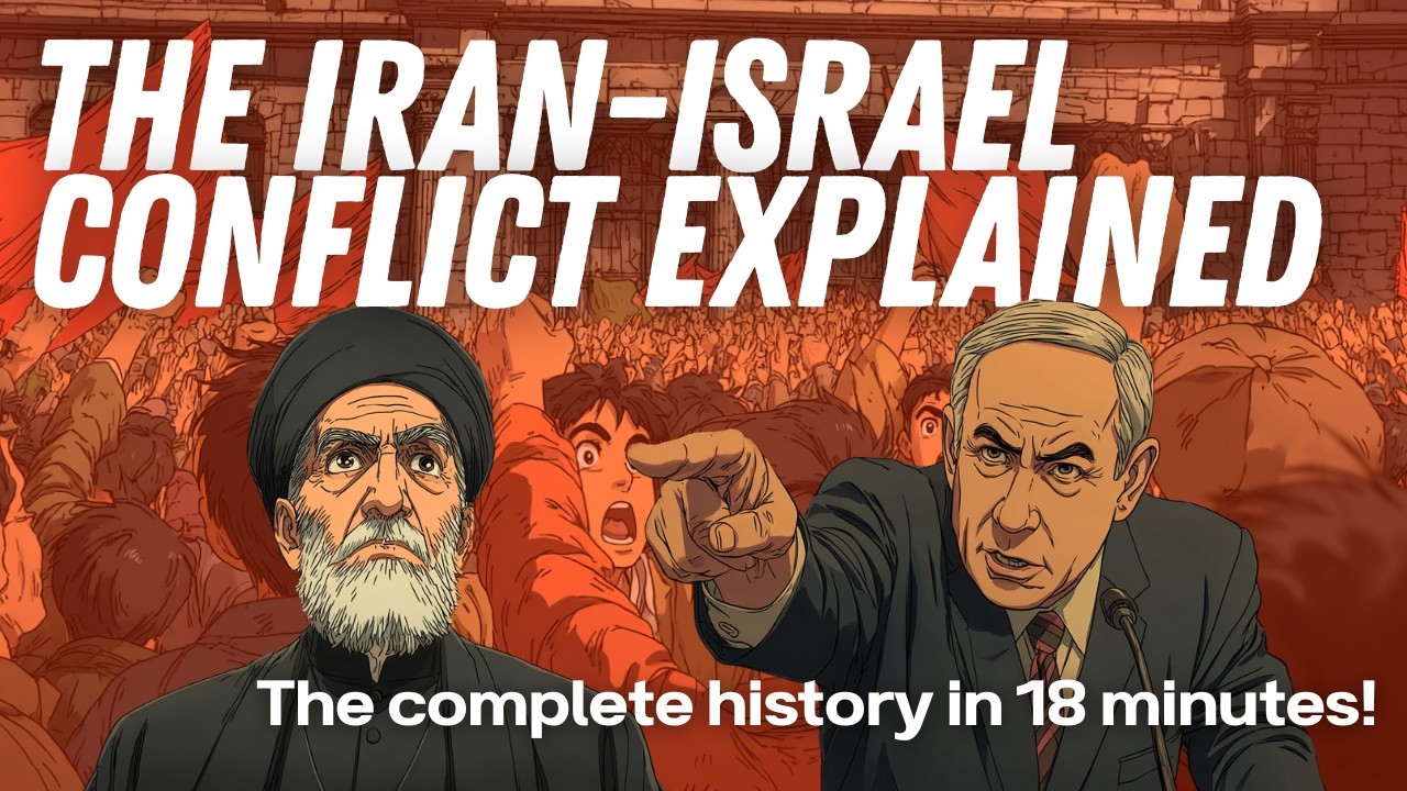 Why Iran and Israel Are Now At War — The Full Story