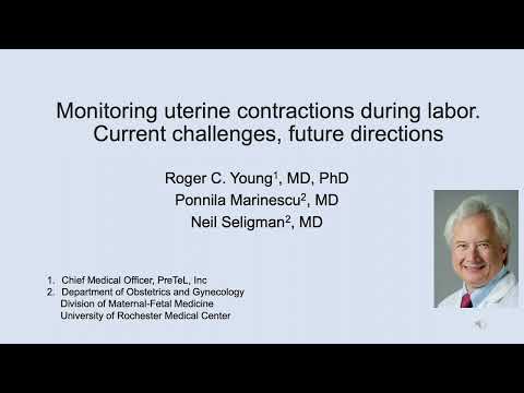 14 - Monitoring uterine contractions during labor: current challenges and future directions
