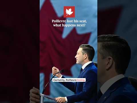 Poilievre lost his seat, what happens next?