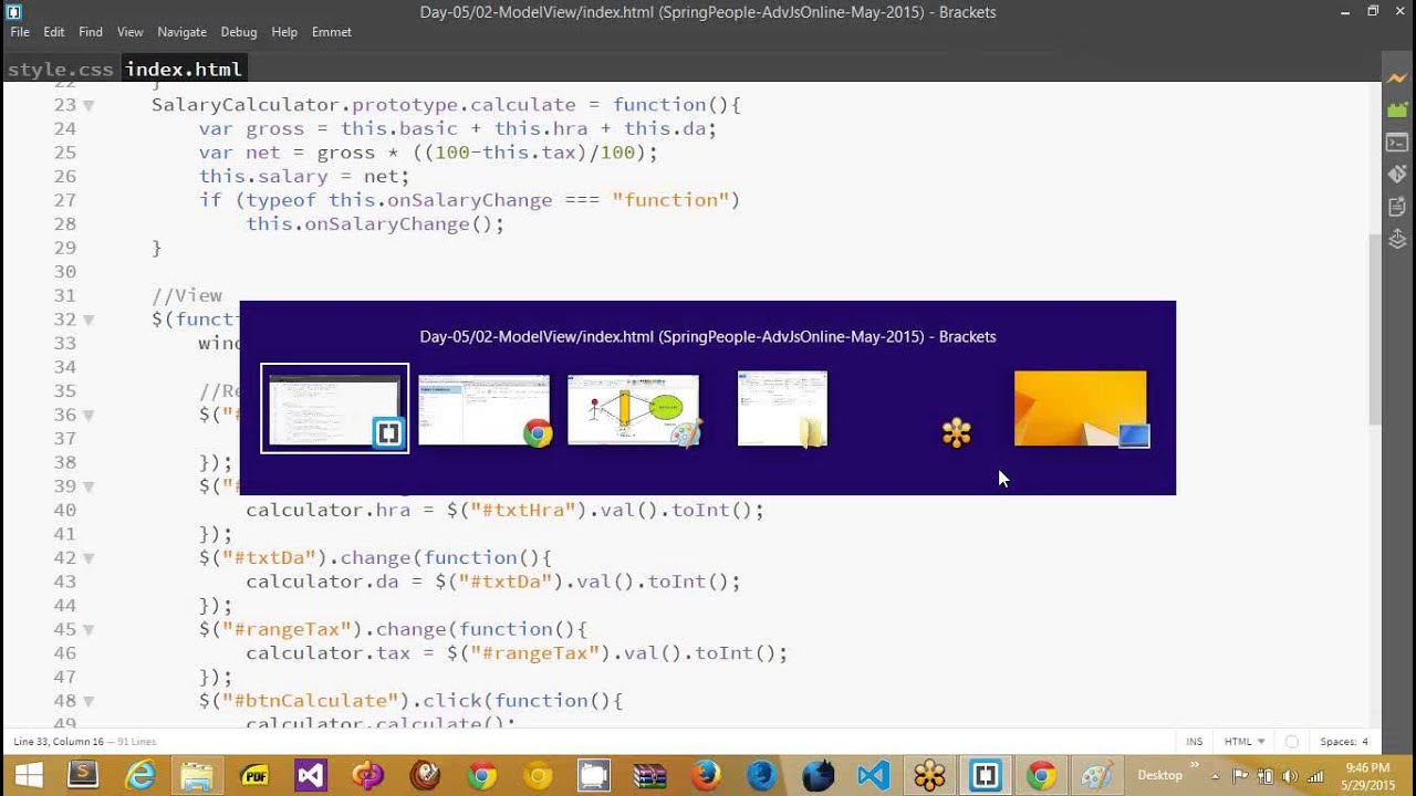 Advanced JavaScript - Day 5