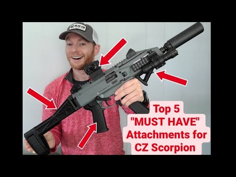 Top 5 MUST HAVE Attachments/Mods for your CZ Scorpion