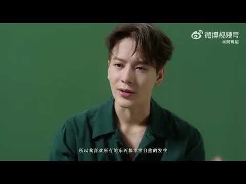 Jackson Wang Armani CF 220710