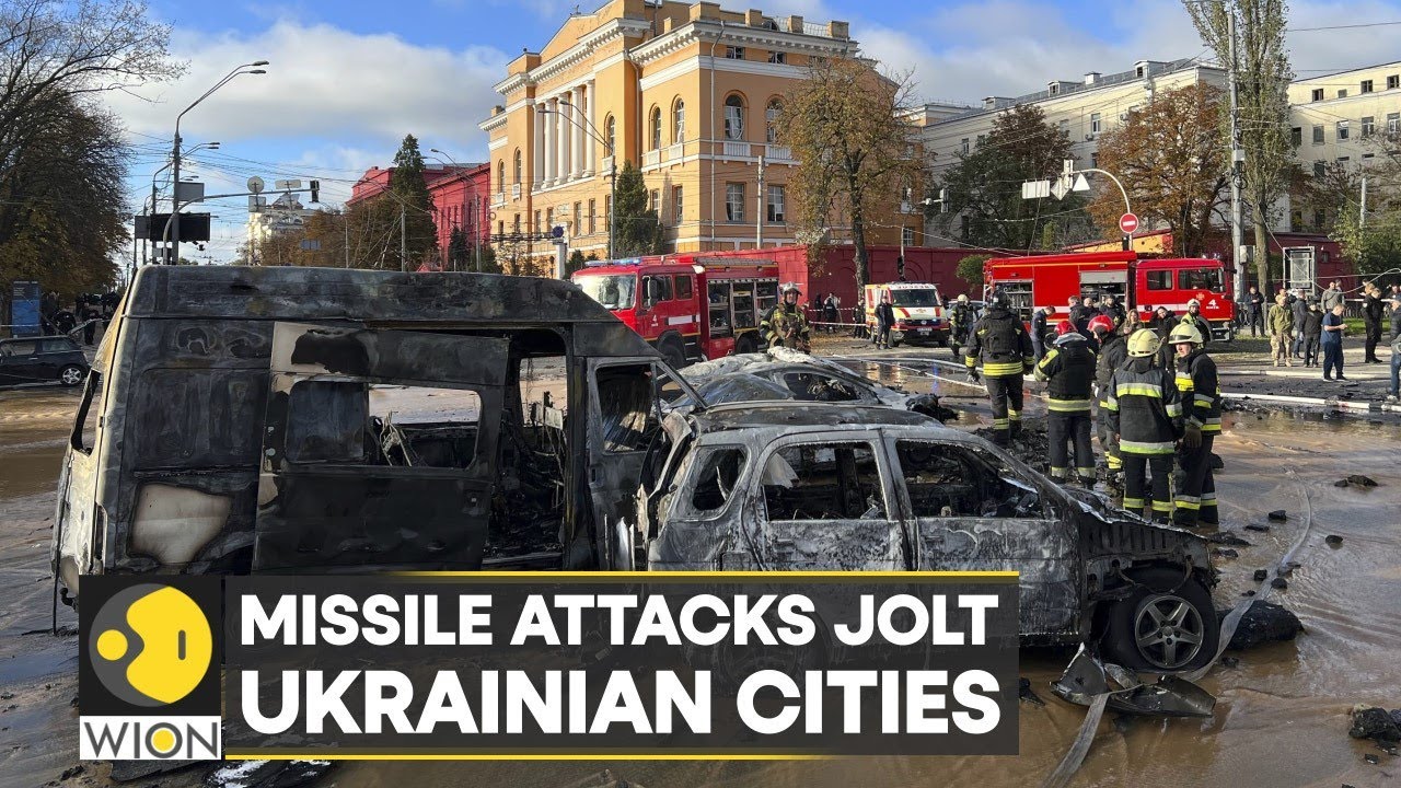 Death toll rises to 19 in Russian missile strikes on Ukrainian cities | Latest English News | WION