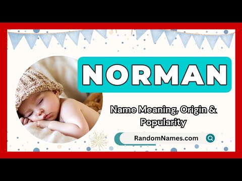 Norman - Baby Boy Name Meaning, Origin & Popularity - RandomNames.com