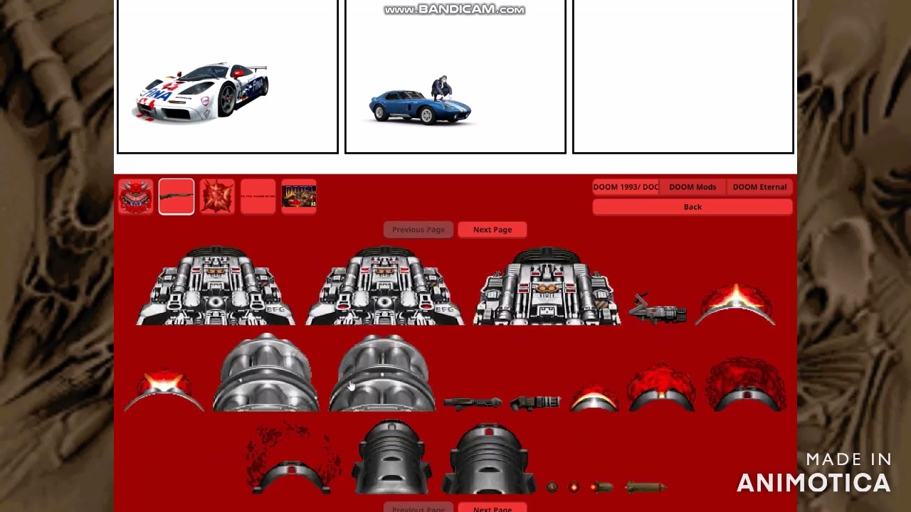 Doom Comic Studio is what you think of battle trough killing monsters