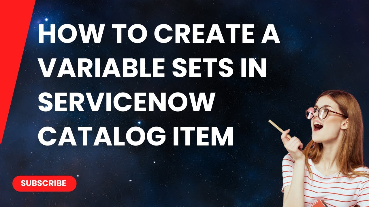 What is Variable Sets in ServiceNow's Catalog Item
