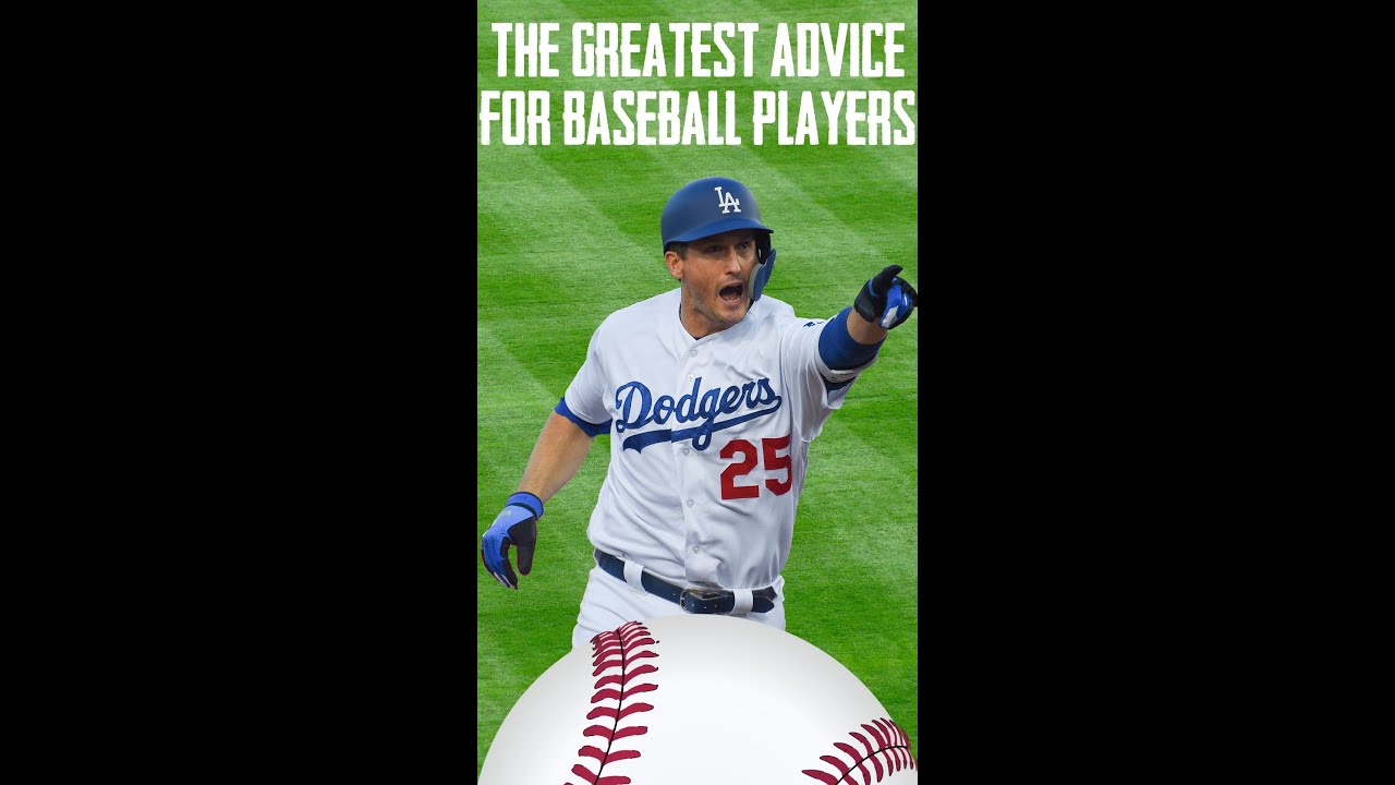 The BEST Advice For ANY Baseball Player