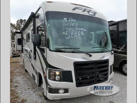 SOLD! 2015 Forest River FR3 30DS Small Class A Gas, 2 Slides, 55K Miles, Sleeps 7-8, 362HP,  $59,900