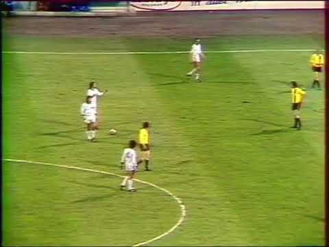 DYNAMO DRESDE - FC ZURICK - 1977 - SAISON 1976/1977 -