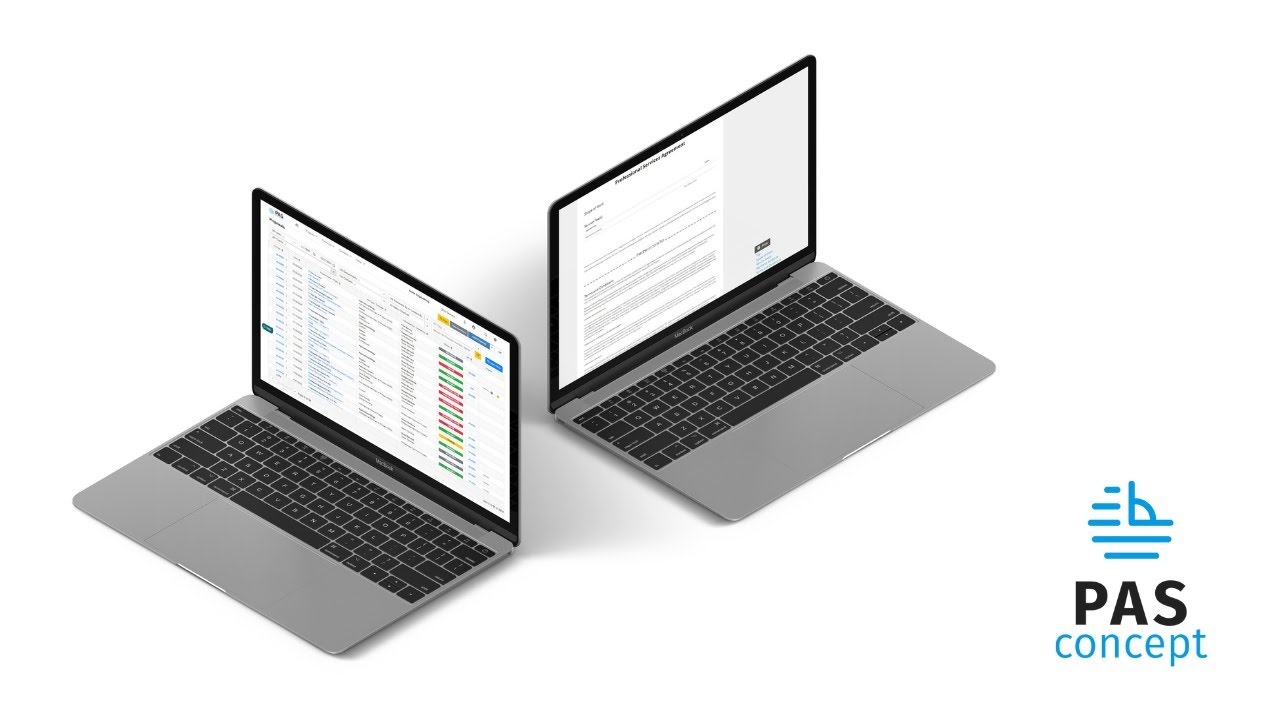 PASconcept: Streamline Your Proposal Management and Project Workflow.