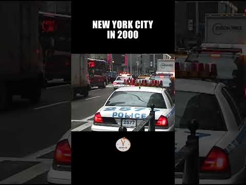 How New York looked in the 2000