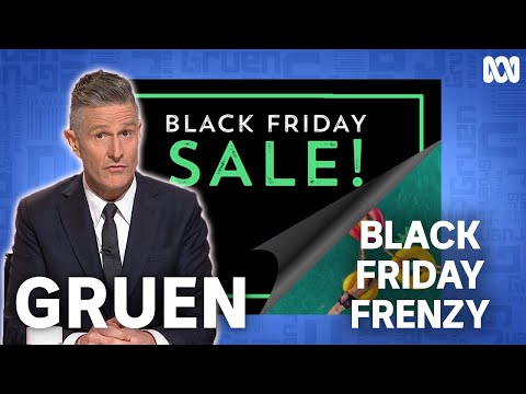 Are Black Friday sales changing Australian spending habits? | Gruen