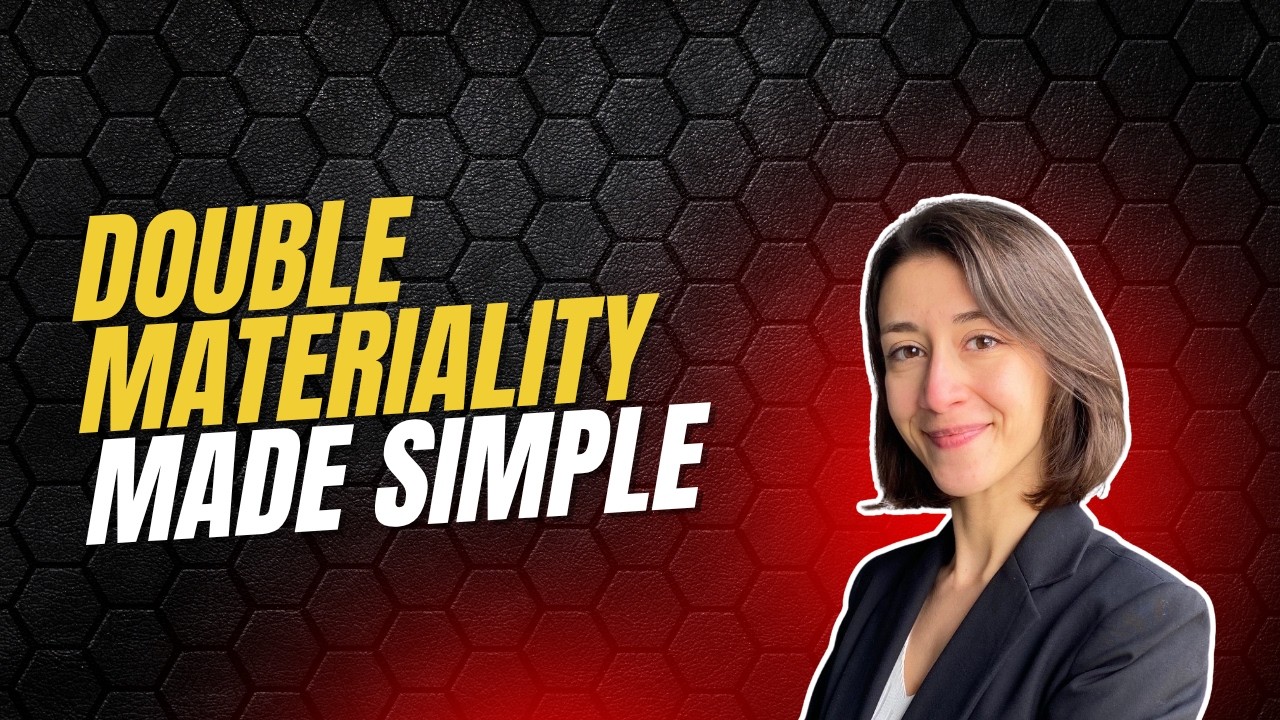 Double Materiality Assessment: A Step-by-Step Guide | Webinar