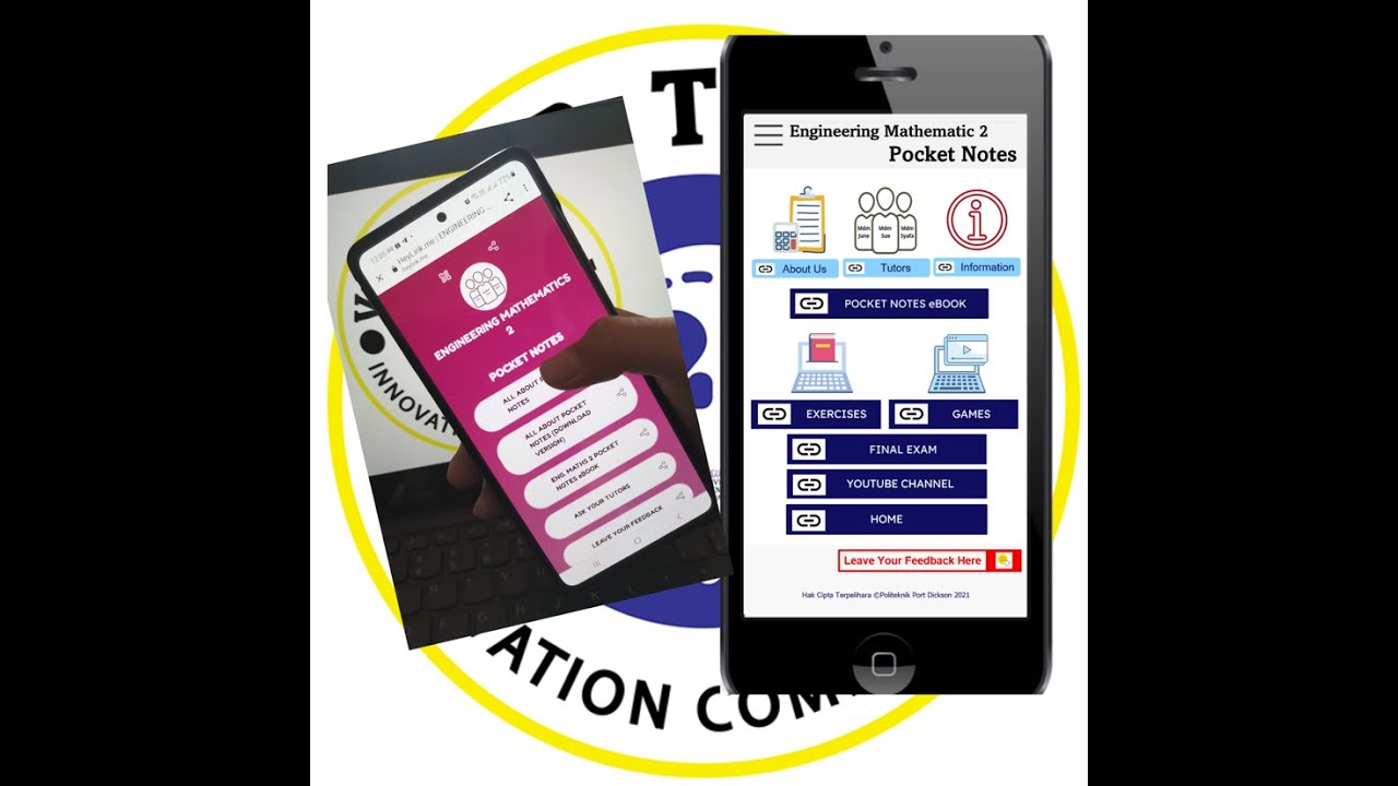 ENGINEERING MATHEMATICS 2 POCKET NOTES