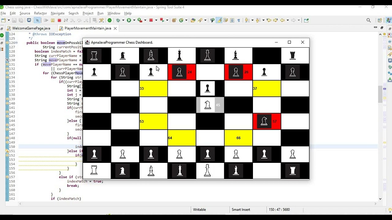 Create chess using java, swing and awt(Final Version)