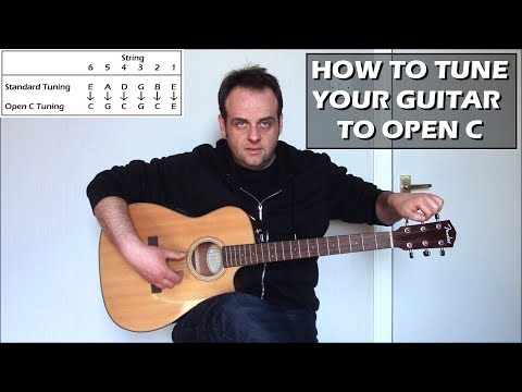Open C Tuning – The Blues Guitar