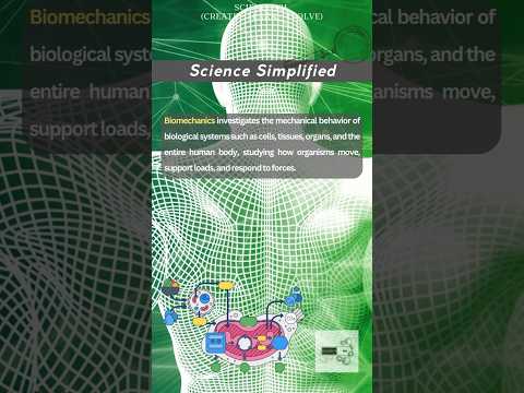 Biomechanics: How Your Body Moves