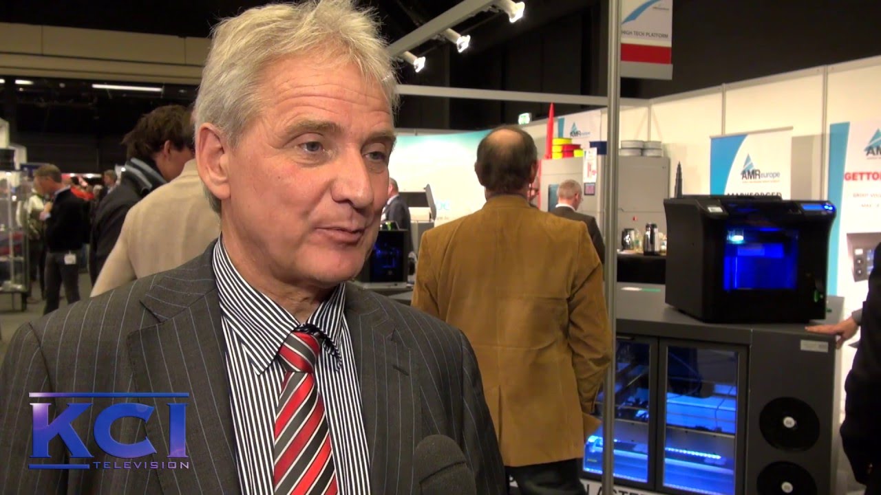 New high volume 3d printer