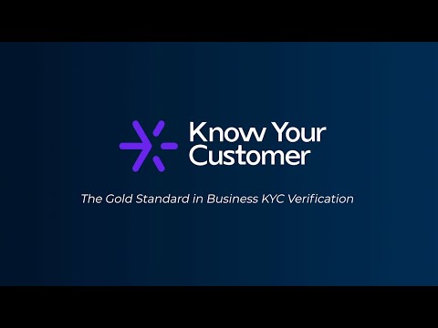 Business KYC Verification | Know Your Customer Limited | Social Video