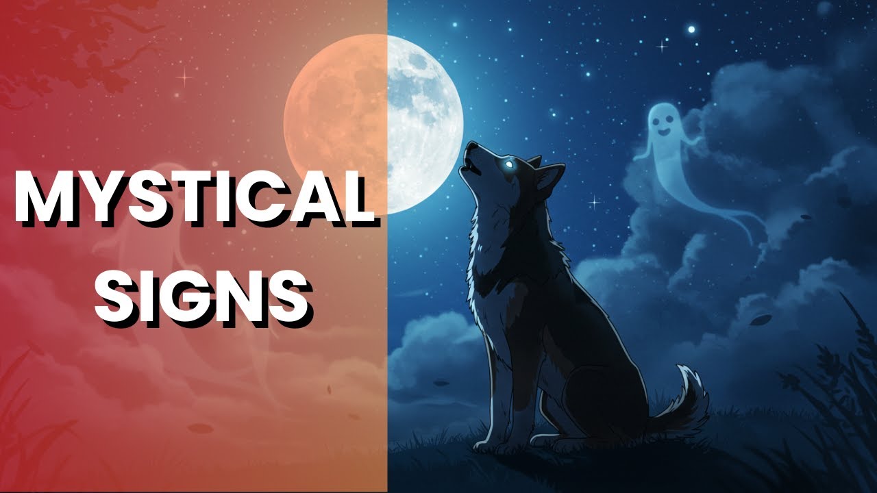 🐶 Dog Crying at Night? The Spiritual Meaning Revealed! 🌙✨