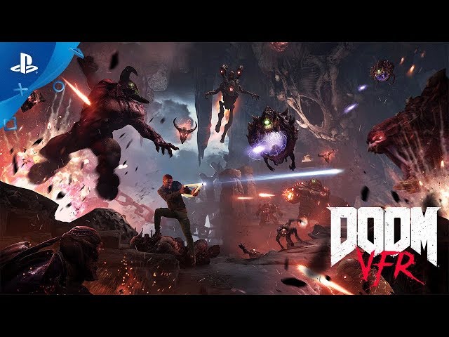 Three Ways to Slay in Doom VFR, Out Today for PlayStation VR ...