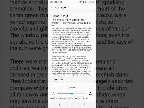 How to change text size programmatically on Android #viralshortsvideo